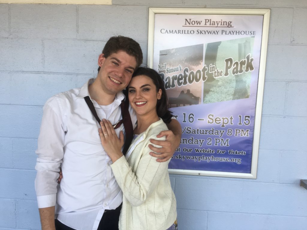 Mariah Tobin and Dakota Heer Play Newlyweds In Neil Simon Classic – VC ...